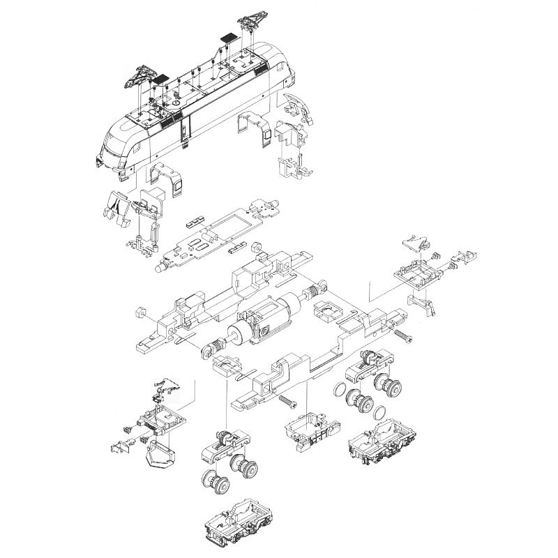 Elektrolok 182 Taurus 2005 - 2010 - City-Toys Dorsten :: Sortiment ...
