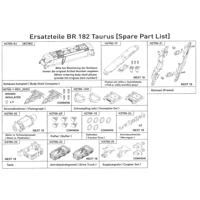 Elektrolok 182 Taurus 2019 - 2021 - City-Toys Dorsten :: Sortiment ...